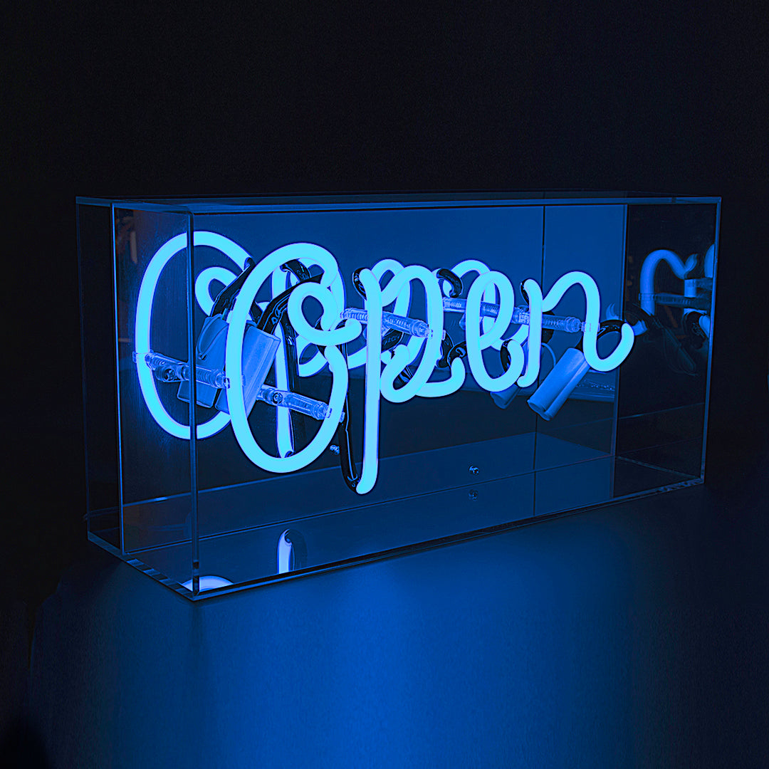 Open Neon Lights