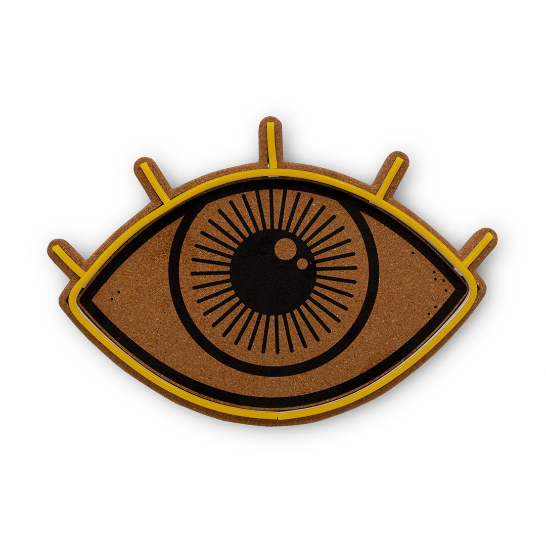 LED Corkboard - Eye | Locomocean Ltd