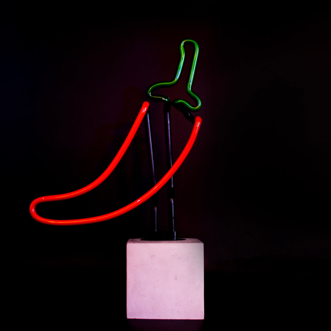 Neon 'Chilli Sign' | Locomocean Ltd