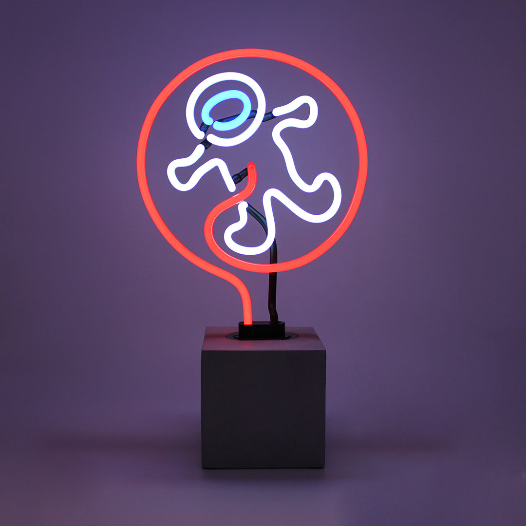 Replacement Glass (GLASS ONLY) - Neon 'Astronaut' Sign | Locomocean Ltd